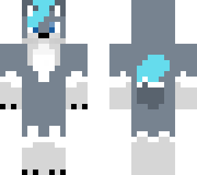 Furry fox | Minecraft Skin