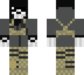 ghost cod | Minecraft Skins