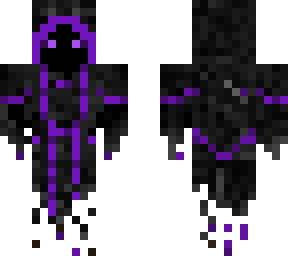 purple reaper | Minecraft Skins