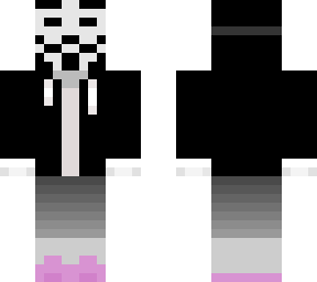 Hacker Sans | Minecraft Skin