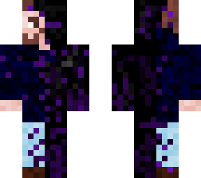 Half and half | Minecraft Skin