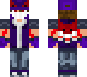 Insomnia Pokemon Gengar | Minecraft Skin