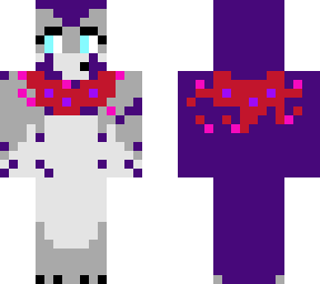 Just my ver. of Typhlosion oc | Minecraft Skin