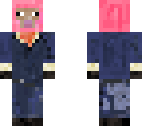 Matilda/Pink Sheep Suit | Minecraft Skin