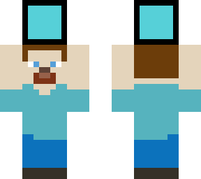mini steve | Minecraft Skin