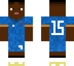 Nicolas Jackson 2025 | Minecraft Skin