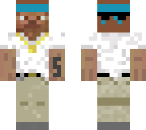 Prison Steve | Minecraft Skin