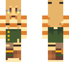 Pumpkin Spice (Trade) | Minecraft Skin