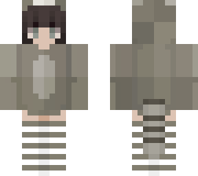 raccoon | Minecraft Skins