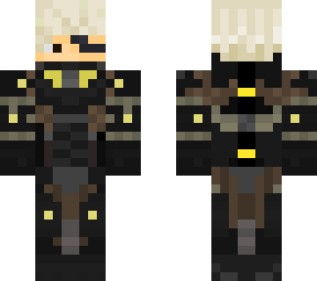 Raiden | Minecraft Skin