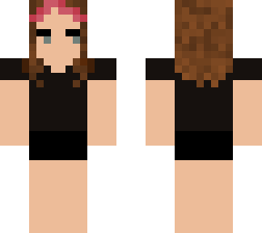 raspberry hair | Minecraft Skin