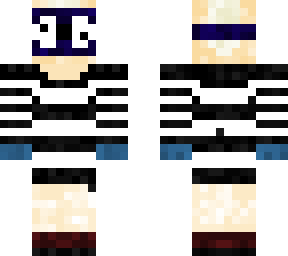 Robber | Minecraft Skin