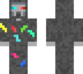 Robo Sheep | Minecraft Skin