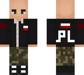skinhead | Minecraft Skin