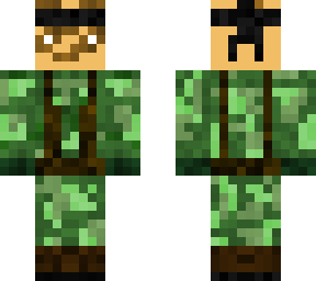 Solder | Minecraft Skin