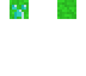 Soul of the Headless Blue Creeper | Minecraft Skin