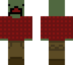 unturned zombie | Minecraft Skin