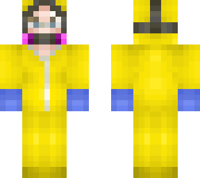 Walter White(Lab) | Minecraft Skin