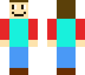 2 player role play game | Minecraft Skin