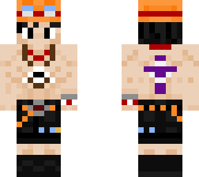 Ace | Minecraft Skin