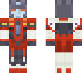 starscream | Minecraft Skins