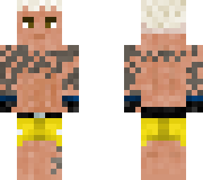 Charles "Do Bronx" Oliveira - UFC | Minecraft Skin