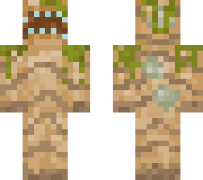 clam man | Minecraft Skin