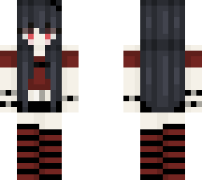 cute emo girl | Minecraft Skin