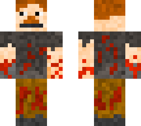 Doesbadthingsguy from FNF | Minecraft Skin