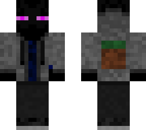 Enderman Hoodie | Minecraft Skin