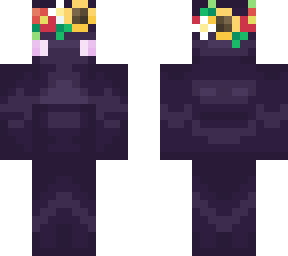 Flower Fields Enderman | Minecraft Skin