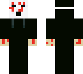 Ghost face | Minecraft Skin