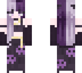 Goth Girl | Minecraft Skin