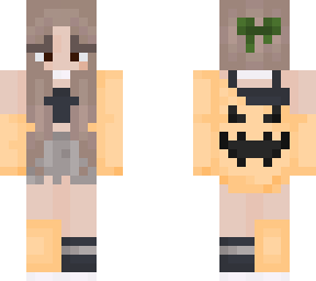 HALLOWEEN GIRL | Minecraft Skin