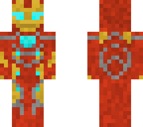 Iron man | Minecraft Skin