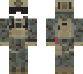 Kilo_01 | Minecraft Skin