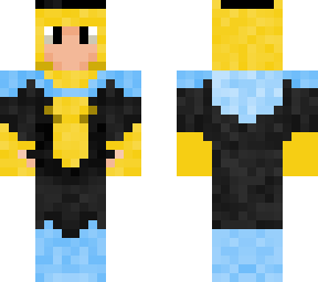 mark grayson ( invincible) | Minecraft Skin