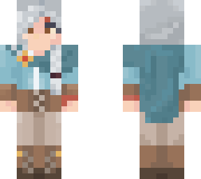 Nico 2 | Minecraft Skin