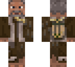 Old Man | Minecraft Skin