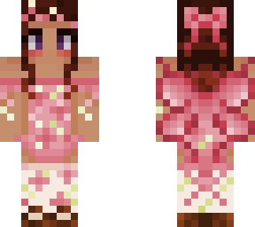 Pink Fairy | Minecraft Skin