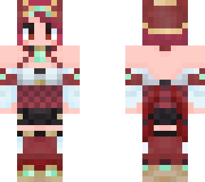 Pyra Elegant | Minecraft Skin