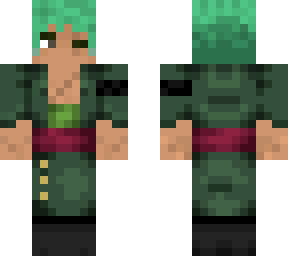 Roronoa Zoro | Minecraft Skin