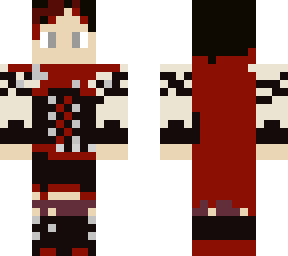 ruby rose | Minecraft Skins