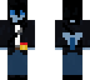 Sebastian Solace | Minecraft Skin