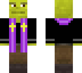 shrek | Minecraft Skins
