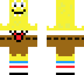 sponge bob | Minecraft Skins