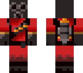 Tf2 pyro | Minecraft Skin