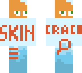 The Skin Crack | Minecraft Skin