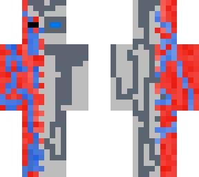 Trapped in a cyborg 2.0 | Minecraft Skin