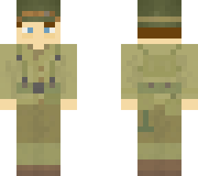 U.S. infantry, the bloody first | Minecraft Skin